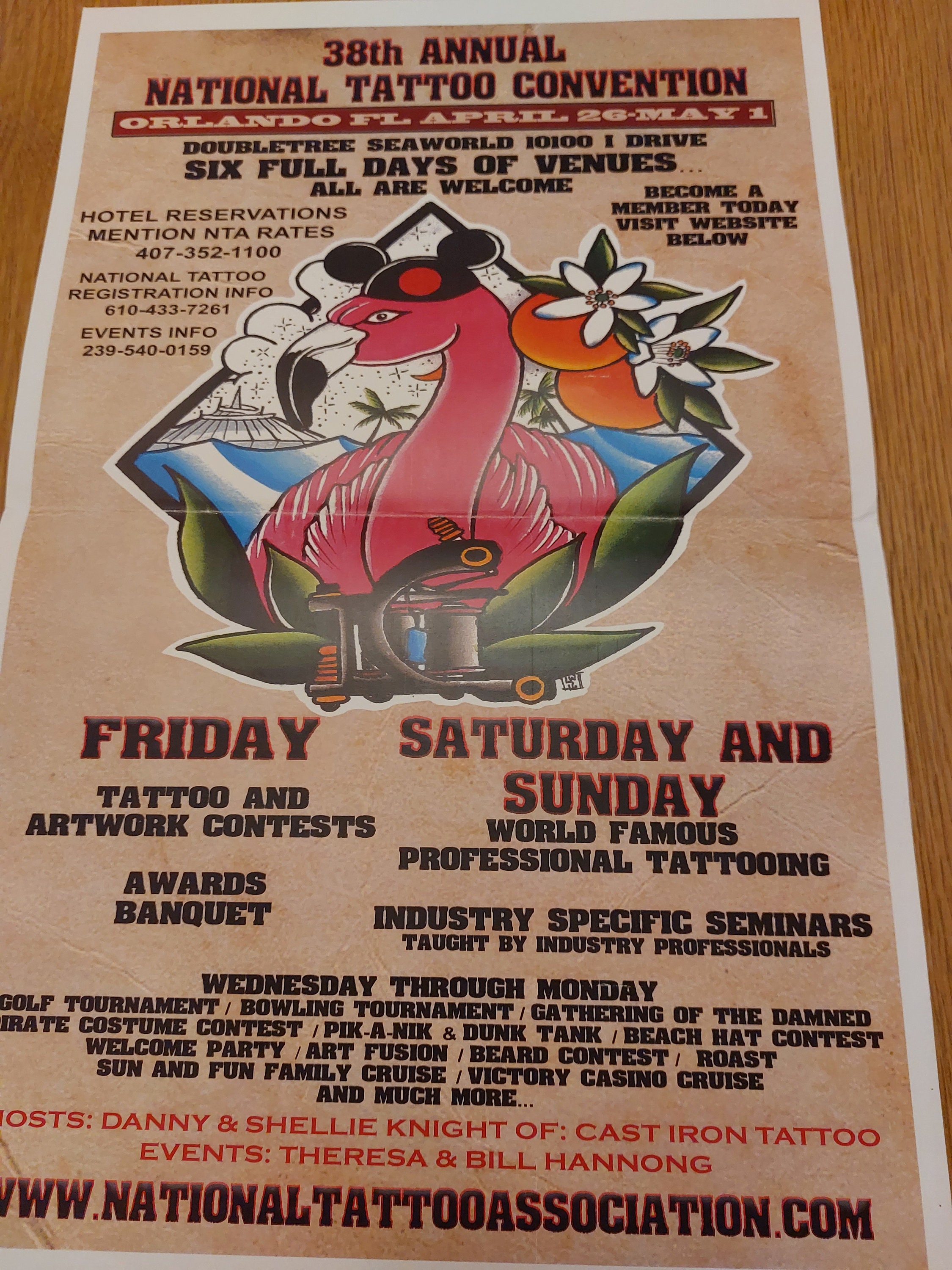 Tattoo Convention Posters - Etsy