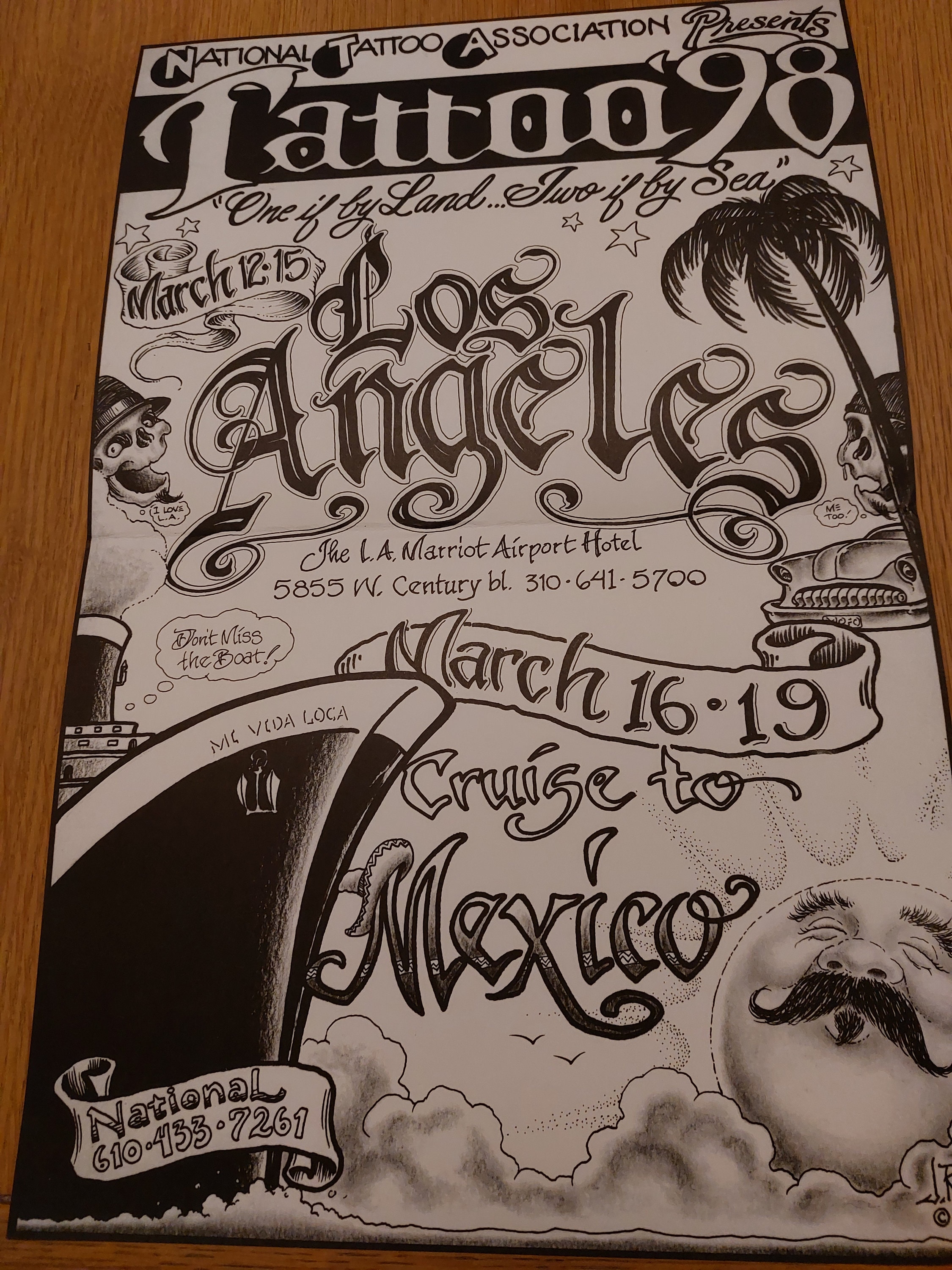 Tattoo Convention Posters - Etsy