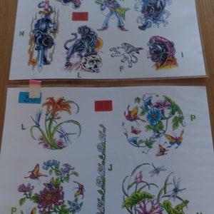 Vintage Tattoo Flash - Etsy