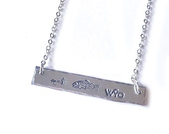 Fly Fish Wyoming® Logo Sticker | Etsy