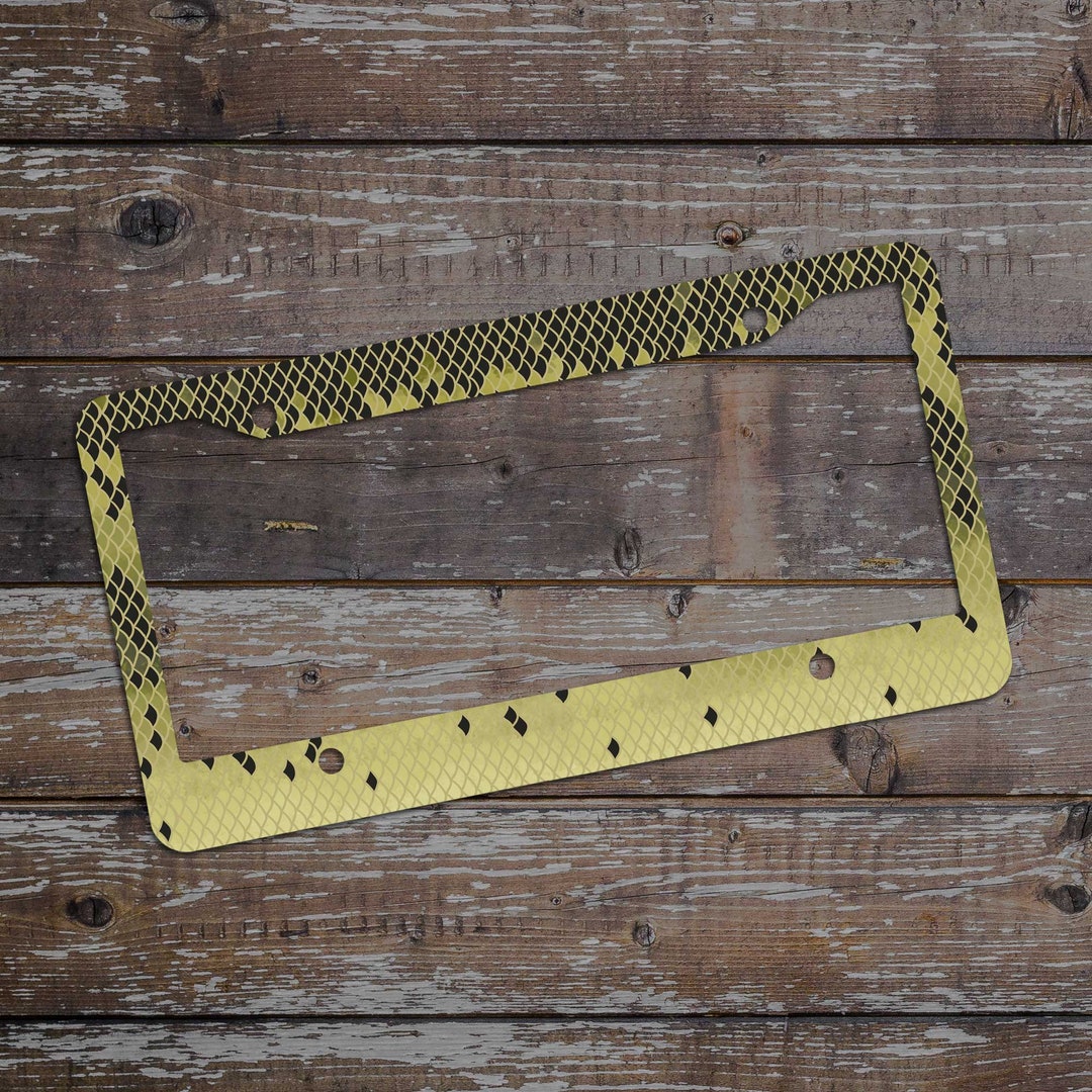 Largemouth Bass License Plate Frame - Etsy