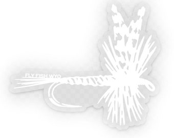 Dry Fly Sticker - Etsy