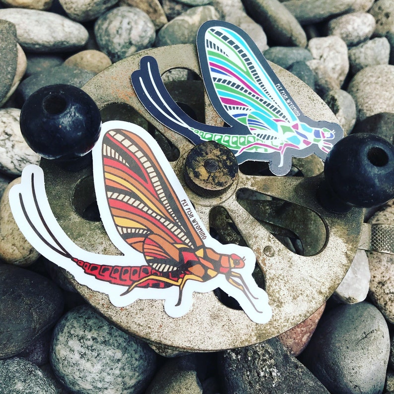 Mayfly Sticker Fall Theme - Etsy