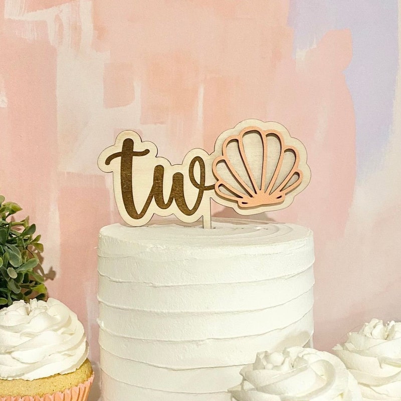 Seashell Cake - Etsy