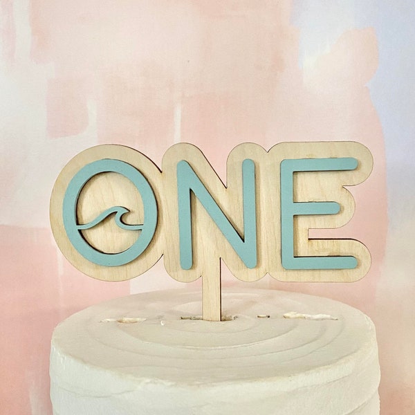 Surfing Cake Topper - Etsy