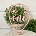 Balloon Cake Topper, Boho Cake Topper, First Birthday Cake Topper ...