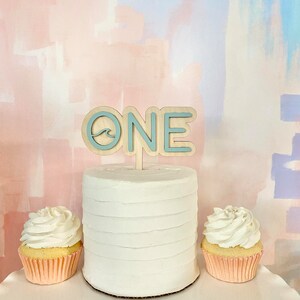 Wave Cake Topper, Beach Themed Cake Topper, Surf Themed Birthday First ...