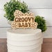One Groovy Baby Boho Cake Topper First Birthday Cake Topper - Etsy