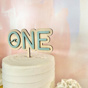 Wave Cake Topper, Beach Themed Cake Topper, Surf Themed Birthday First ...