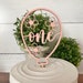 Balloon Cake Topper Boho Cake Topper First Birthday Cake - Etsy