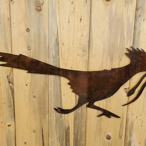 Iron Jack Rabbit Desert Hare Metal Wall Art Flat Wall | Etsy