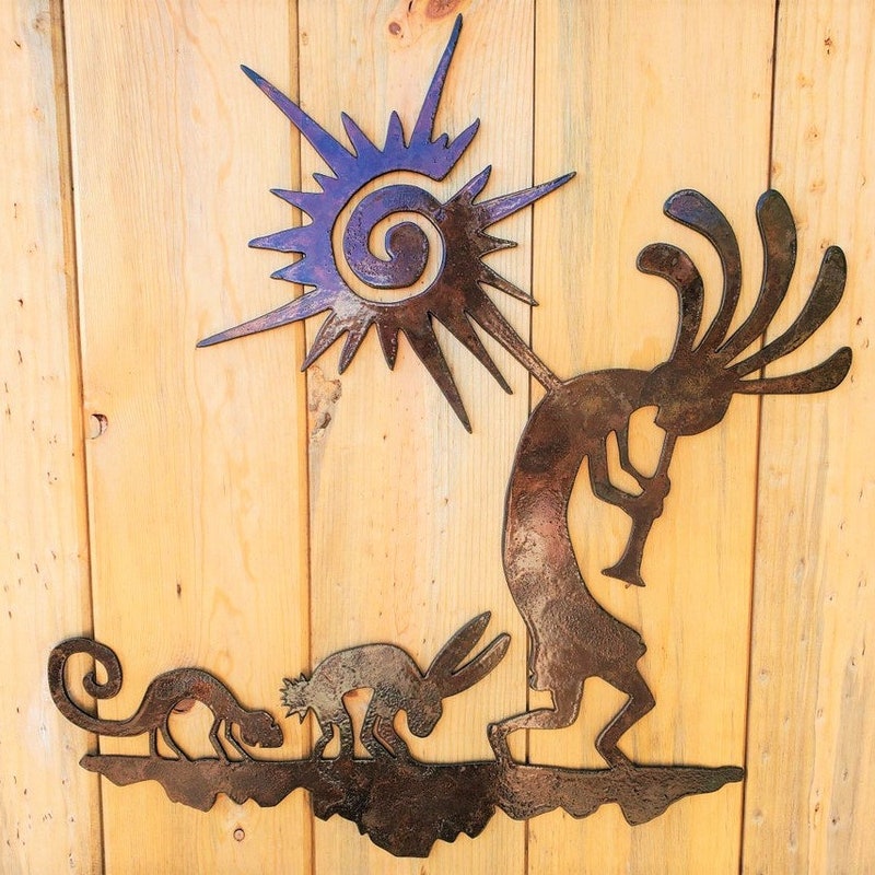 Metal Wall Art Horse Rust - Etsy