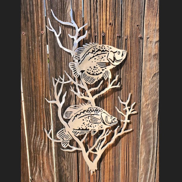 Metal Fish Art - Etsy