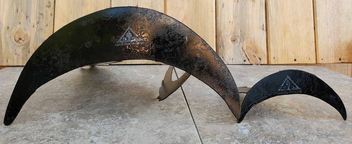 Iron Coyote on Moon Base | Metal Art ~ Rusted Southwest Sonoran Desert ...