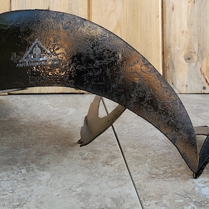 Iron Coyote on Moon Base | Metal Art ~ Rusted Southwest Sonoran Desert ...