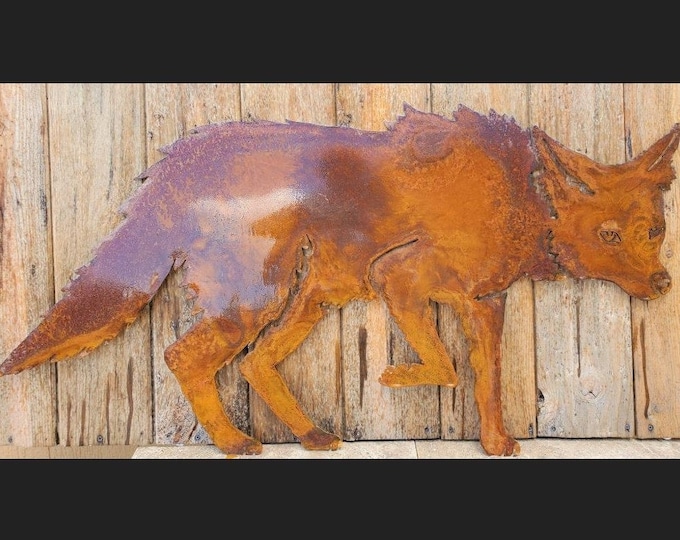 Rustic Handcrafted Metal Desert Vulture Buzzard Metal Yard Art - Etsy