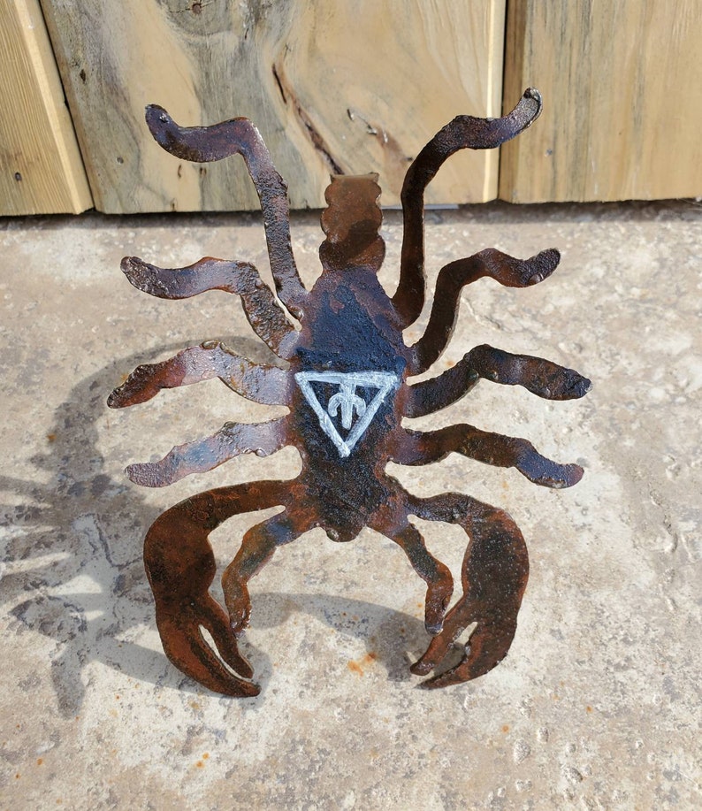 Iron Scorpion | Metal Art ~ 6" X 4.5" Iron Southwest Sonoran Desert ...