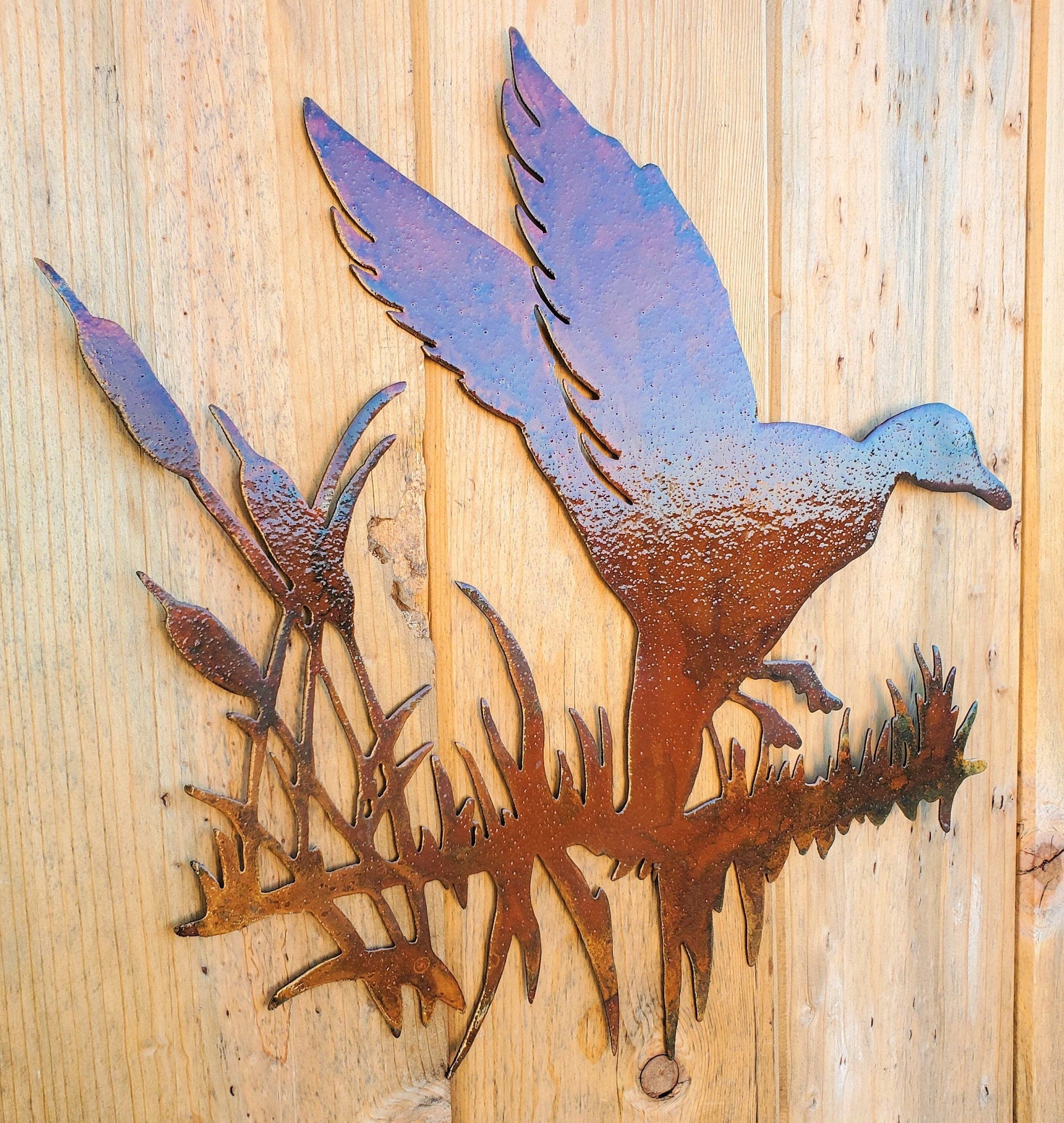 Wall Art Main — Rusted Desert Metal Art