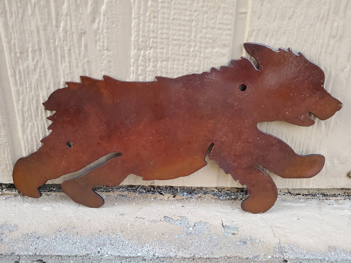 Iron Bear With Cubs Metal Wall Art Cabin Hunting Lodge - Etsy