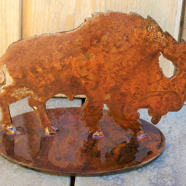 Bison Art - Etsy