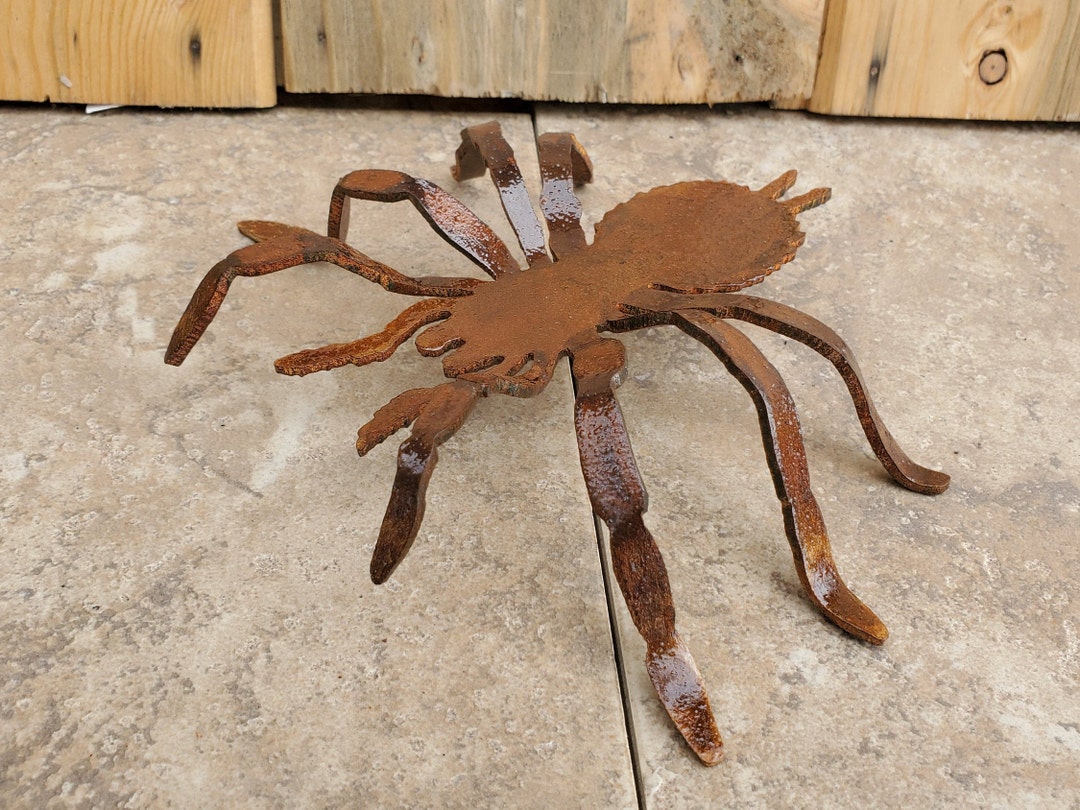 Iron Tarantula | Rusted Metal Art ~ Desert Spider Southwest Sonoran ...