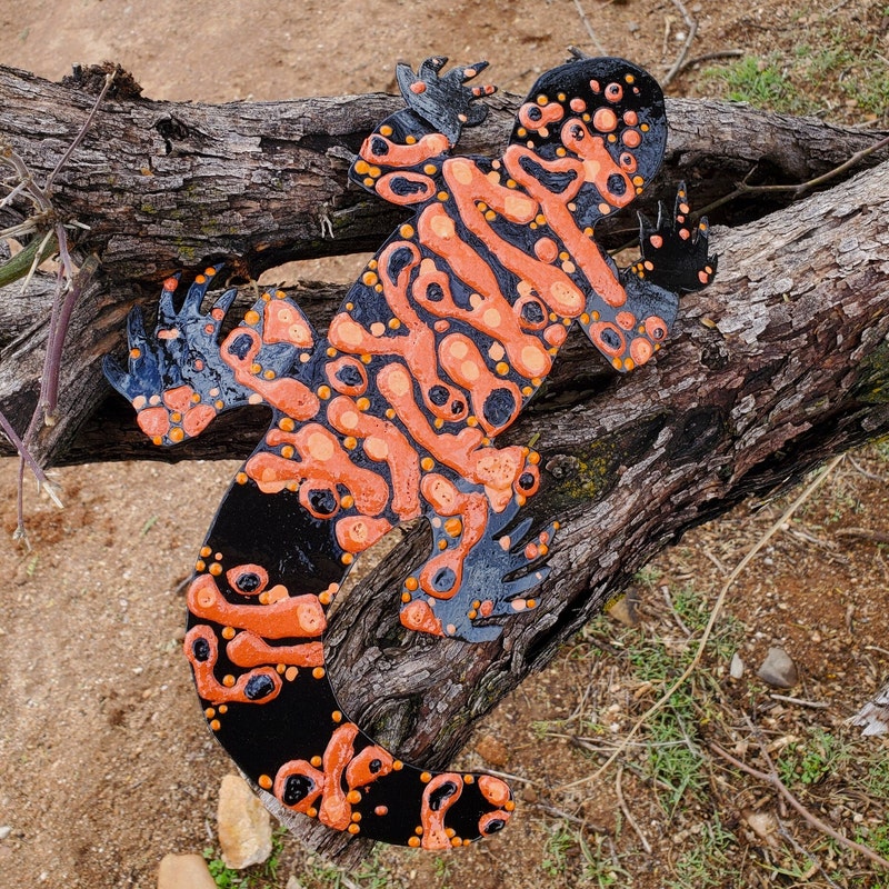 Gila Monster - Etsy