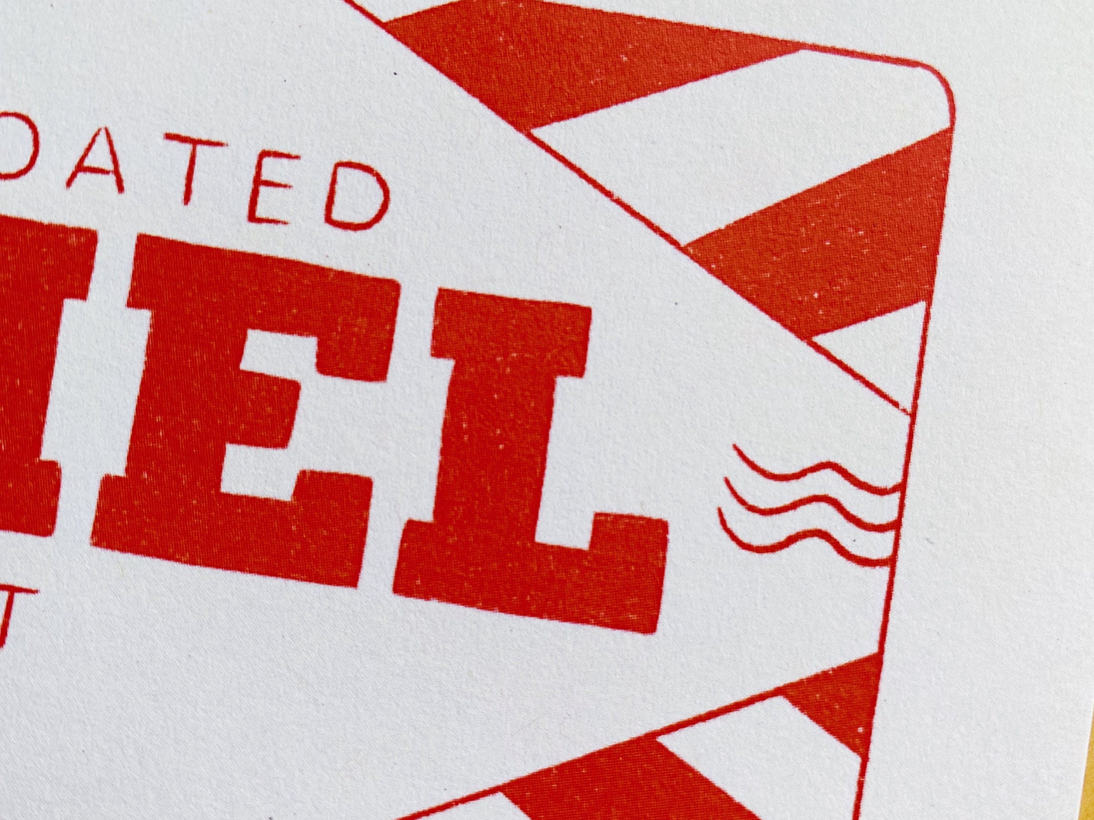 Tunnocks Caramel Wafer Print | Illustrated Art Print | A4, A5 | Biscuit ...