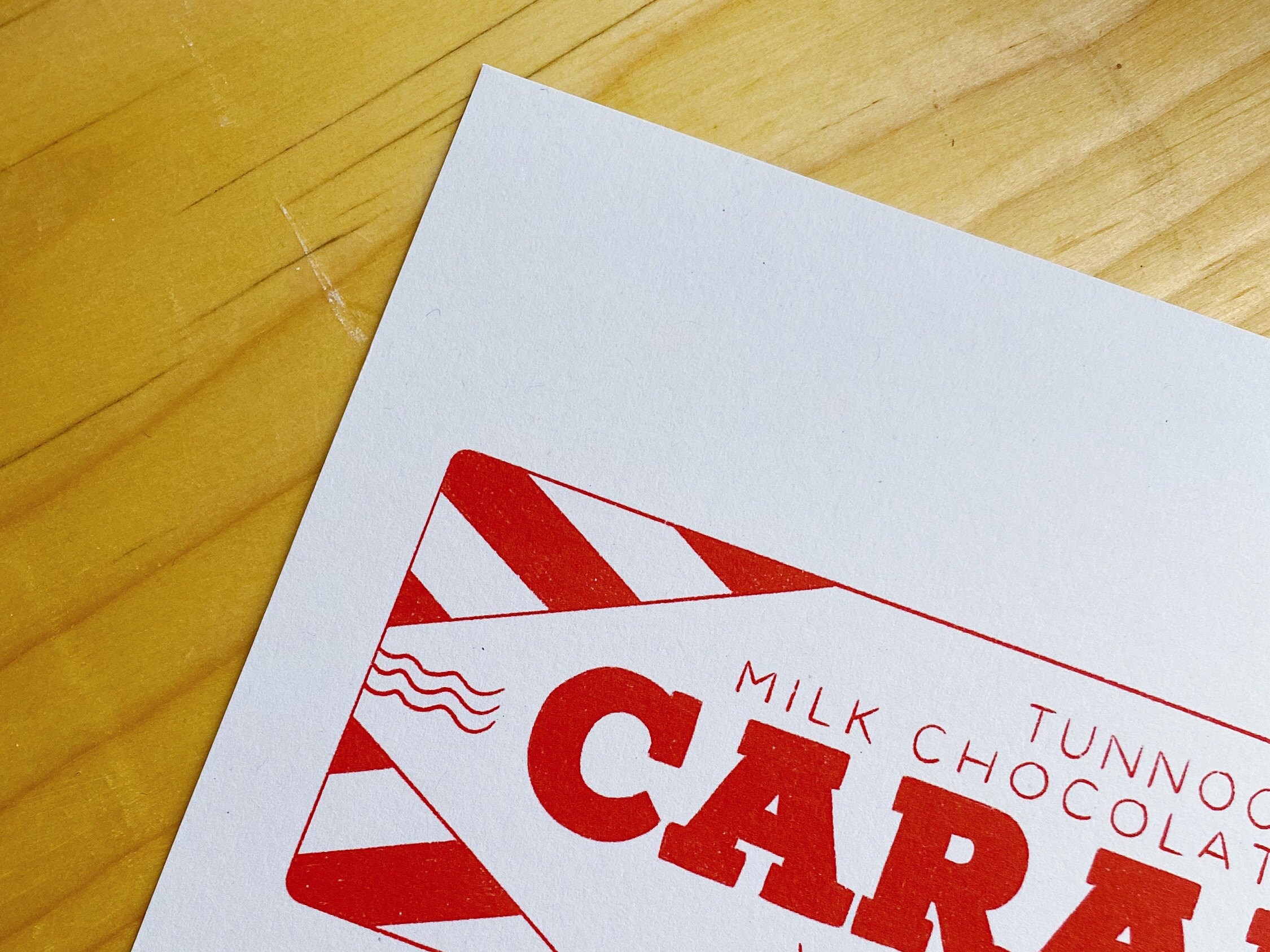 Tunnocks Caramel Wafer Print | Illustrated Art Print | A4, A5 | Biscuit ...