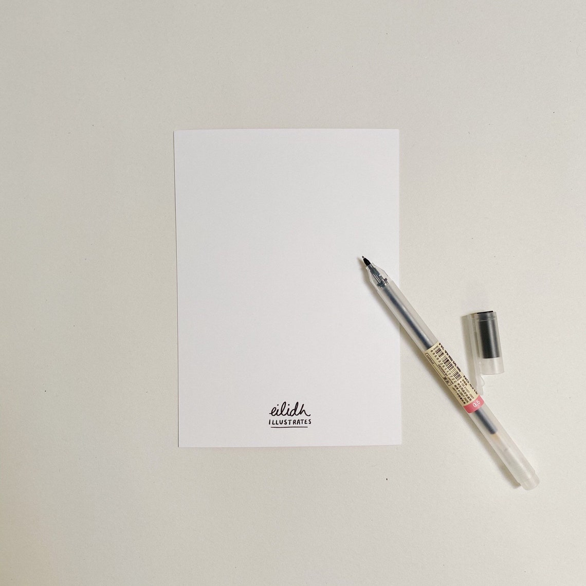 Summer Picnic Illustrated Postcard Mini A6 Print Gallery Wall, Décor ...