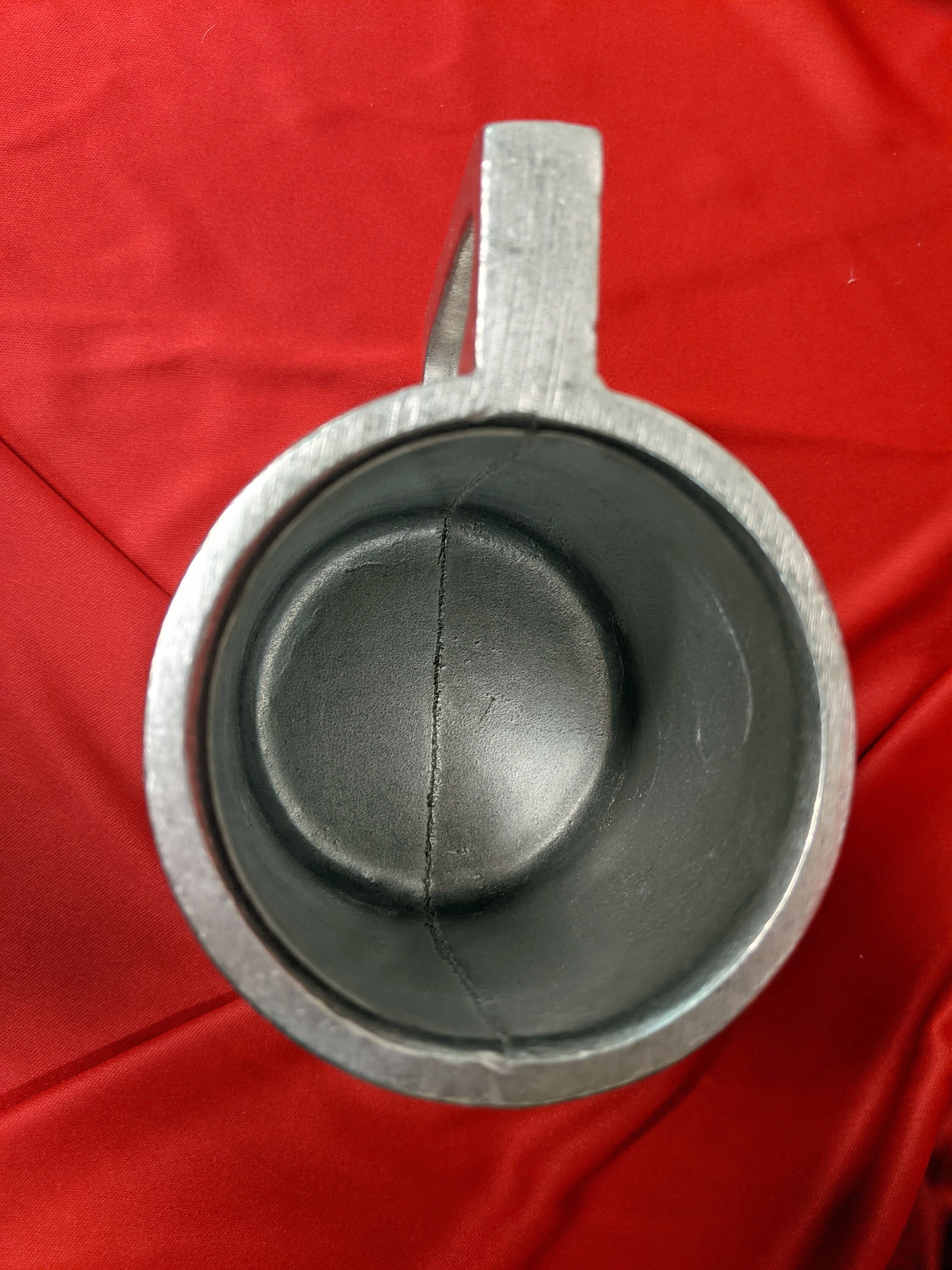 Rare Vintage Pewter Official Girl Scouts Eagle Trefoil Insignia Tankard ...