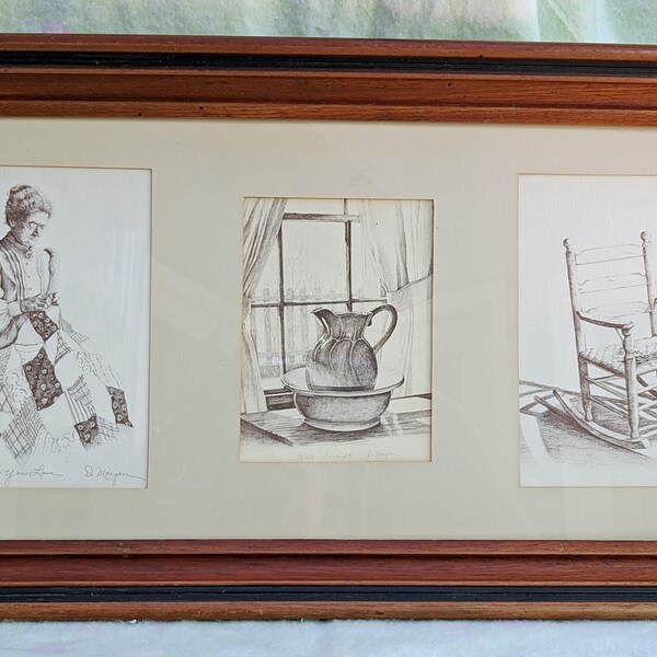 D Morgan Prints - Etsy