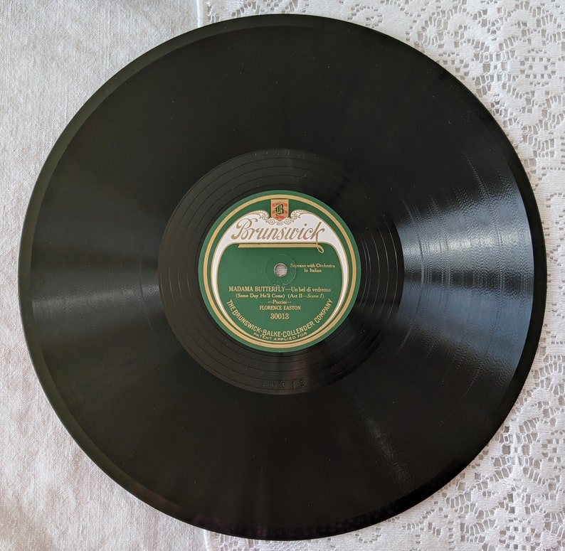 Your Choice: Lots of 3 Antique 12-inch Shellac Records 78 RPM ...