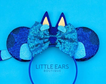 Kids Bluey Ears - Etsy