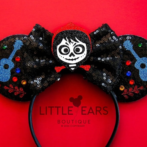 Coco Inspired Mickey Mouse Ears - Etsy