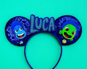 Luca Sea Monster | Etsy