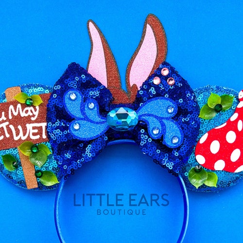 Splash Mountain Inspired Ears - Etsy