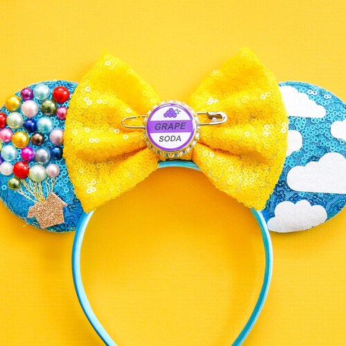 UP House Movie Inspired Mouse Ears | Etsy