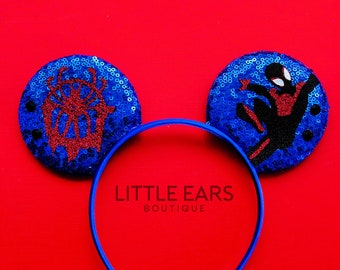 Spiderman Ears for Boys - Etsy