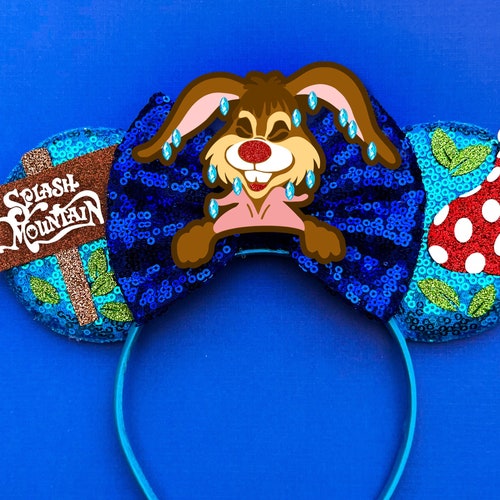 Splash Mountain Mouse Ears Magic Kingdom Mickey Minnie Mouse - Etsy