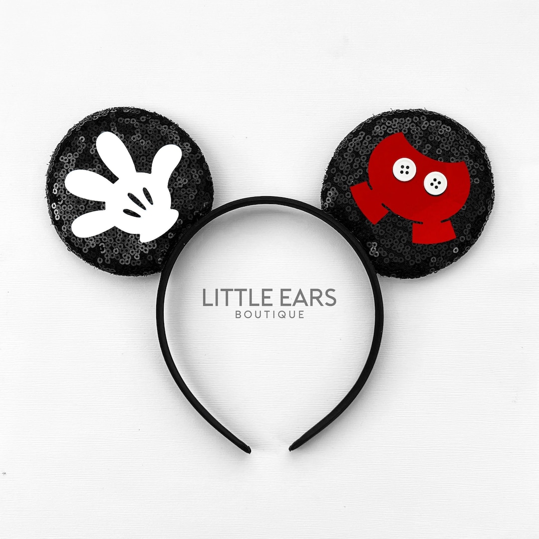 Orejas de Mickey Orejas de Mickey Orejas de Mickey Mouse - Etsy México