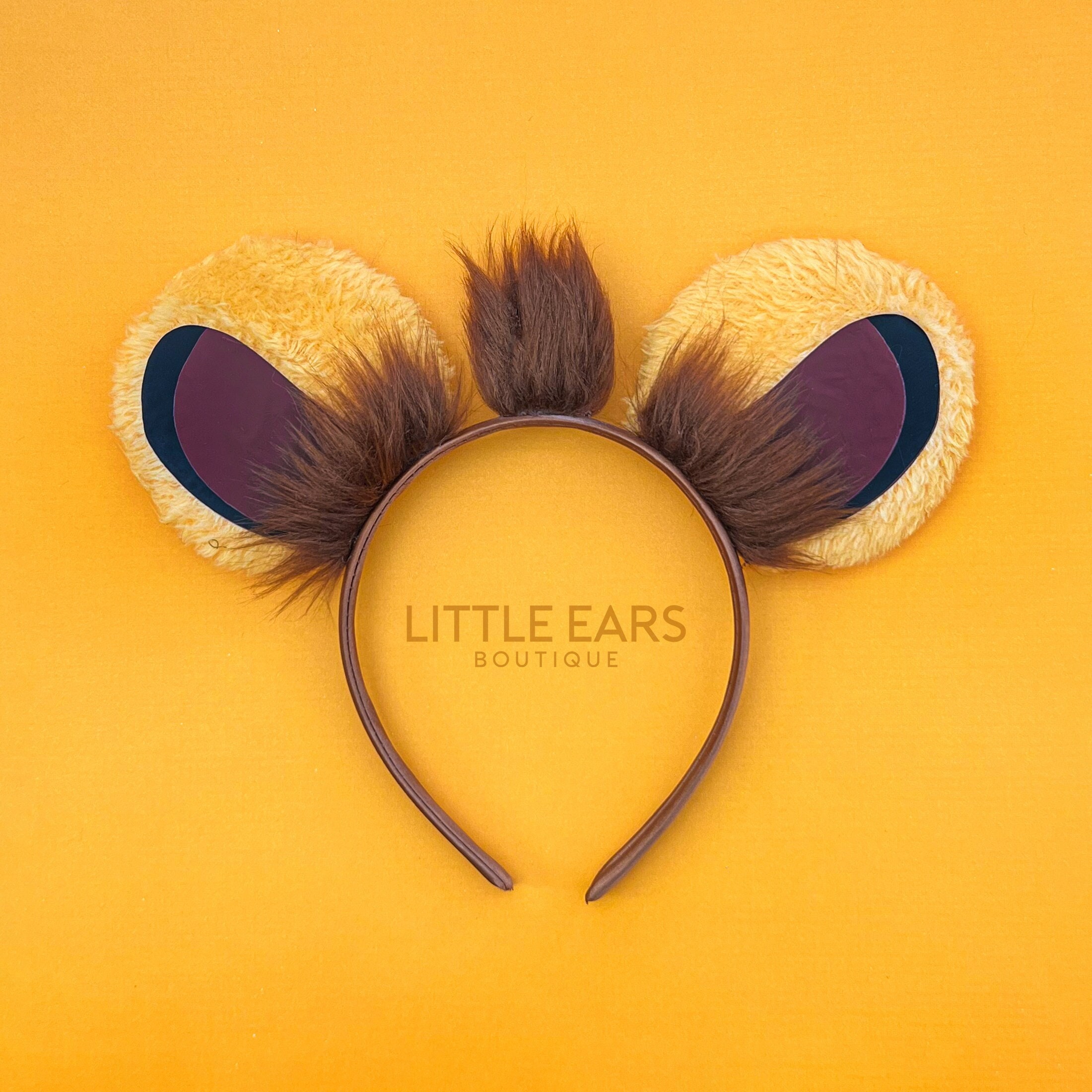Mickey Ears Simba Ears Simba Mickey Ears Lion King Inspired - Etsy