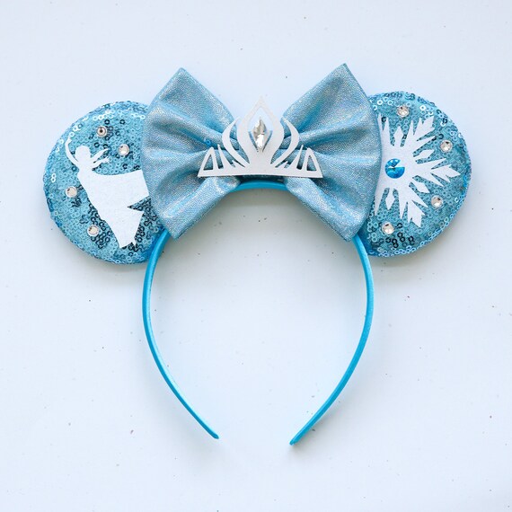 Accessories Hair Accessories Frozen Disney inspired Ears Anna Anna ...