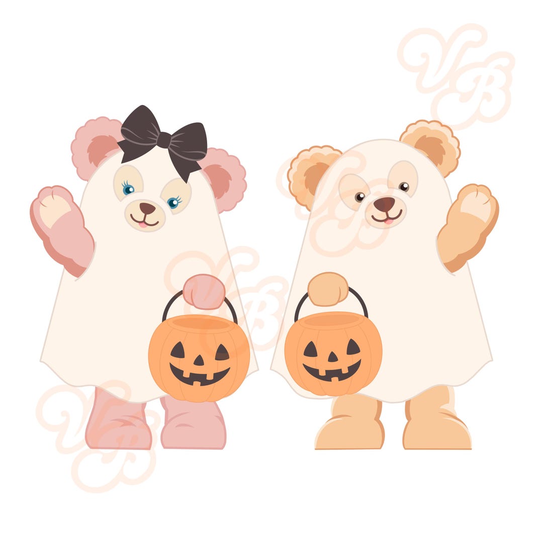 Duffy Bear, Duffy Friends, Teddy, Shellie,disneyworld Png,pumpkin ...