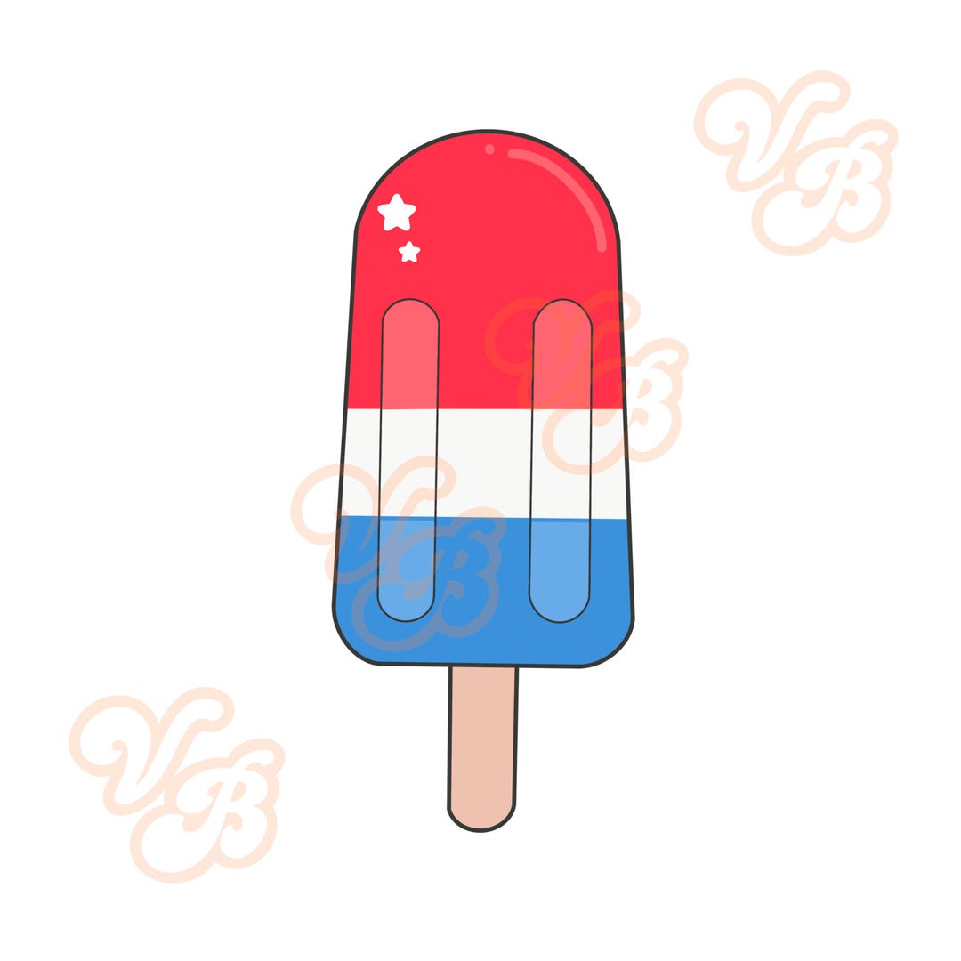 Popsicle, 4th of July, Minnie Mouse, July, Summer, Png, American Flag ...