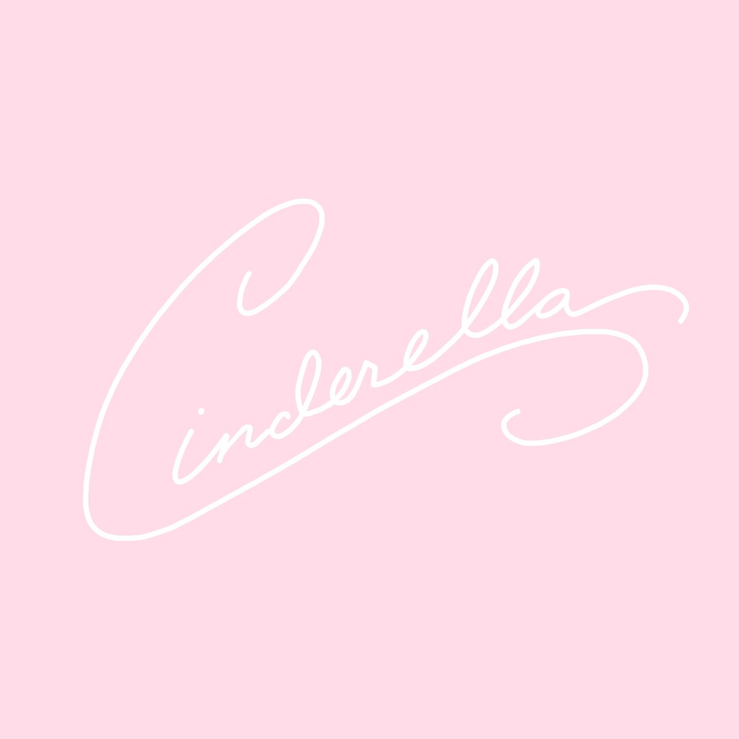 Cinderella, Signature, Handwriting Autograph, Daisy Duck, Minnie Mouse ...
