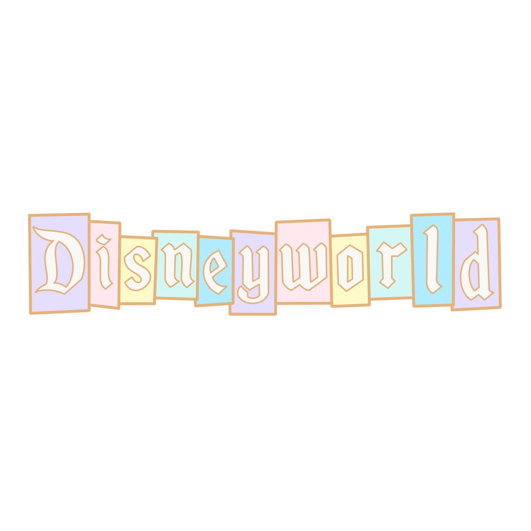 Disneyworld Sign PNG, Sublimation, Minnie Mouse, Mickey Mouse,it’s A ...