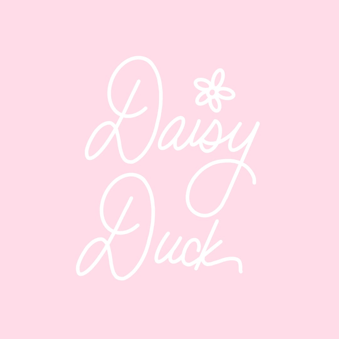 Signature, Handwriting Autograph, Daisy Duck, Minnie Mouse, Disneyland ...