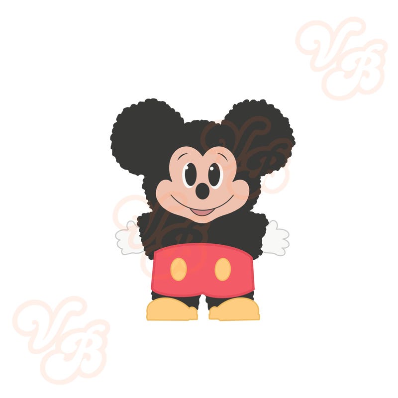 Mickey Mouse Labubu - Etsy