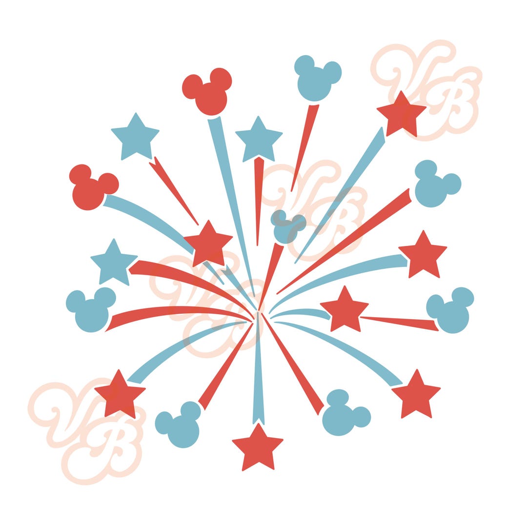 Mickey Mouse, 4th of July, Minnie Mouse, July, Summer, Png, American ...