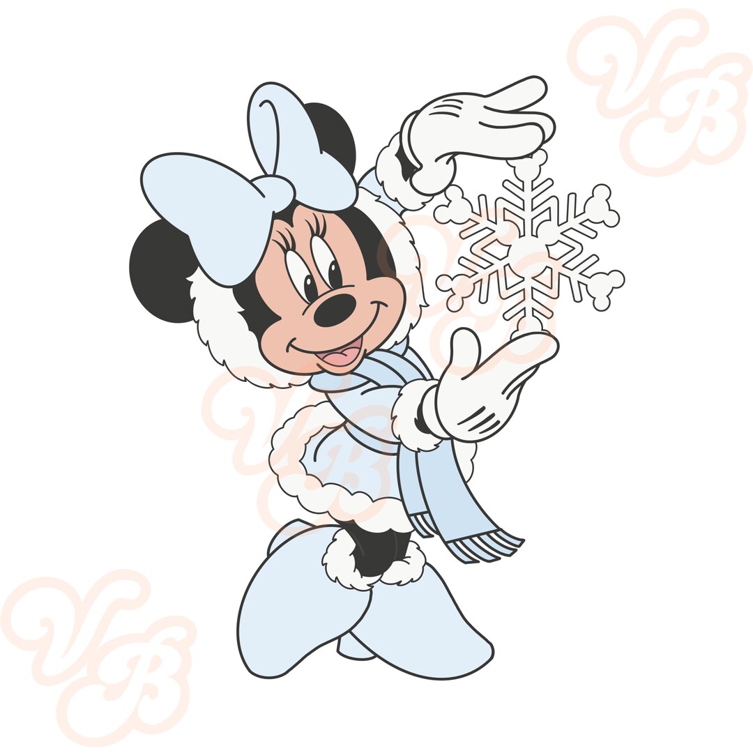 Snowflake, Holiday, PNG, Disney, Christmas, Minnie Mickey Mouse, Winter ...